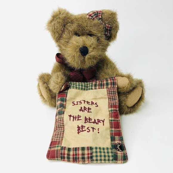 Toys | Vintage The Boyds Collection Retired Bear 1988201 Sisters Are ...